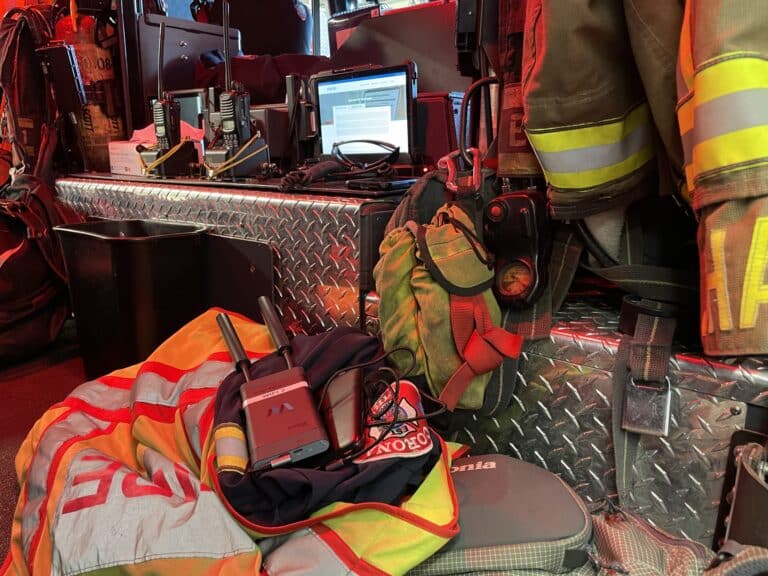 Corona Fire Department - Doodle Labs