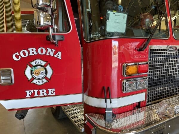 Corona Fire Department - Doodle Labs
