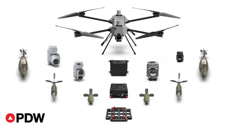 Performance Drone Works - Doodle Labs PDW C100