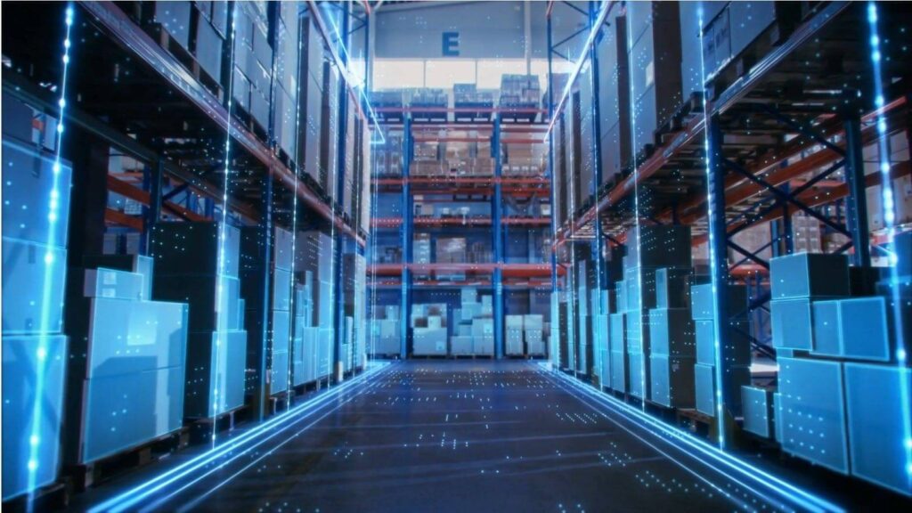 100-Node Mesh Network in Autonomous Warehouse - Doodle Labs